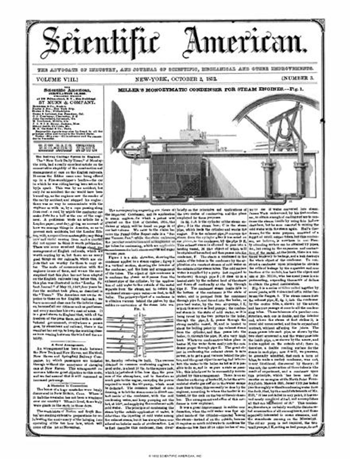 Scientific American Volume 8, Issue 3 | Scientific American