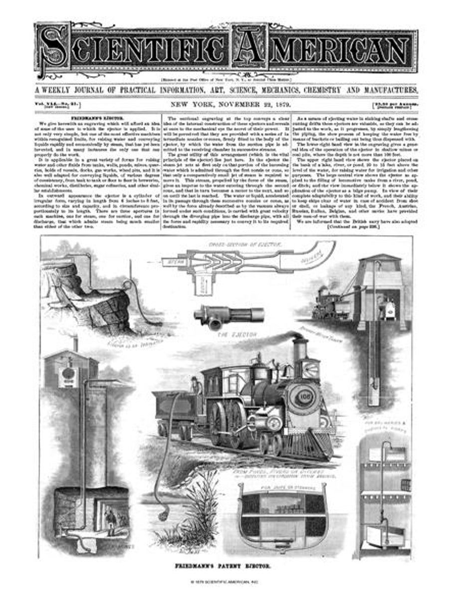Issue Archive - 1879 | Scientific American