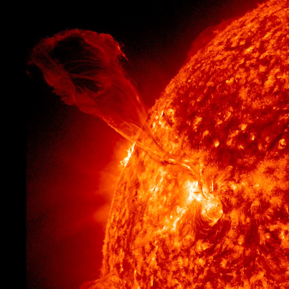 U.S. Sharpens Surveillance of Crippling Solar Storms | Scientific American