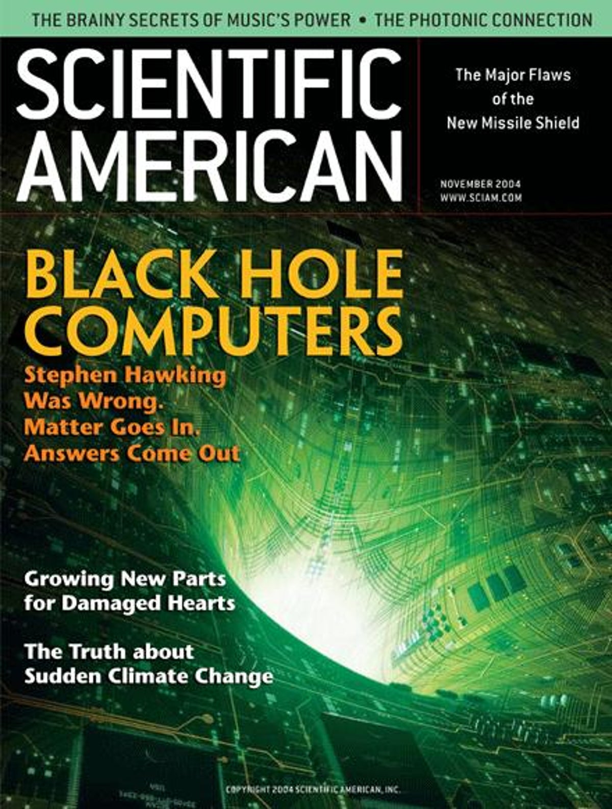 November 2004 | Scientific American