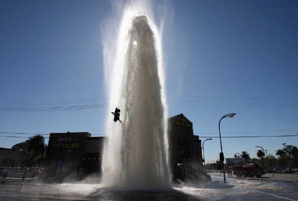 Water Main Breaks Are a New Norm | Scientific American