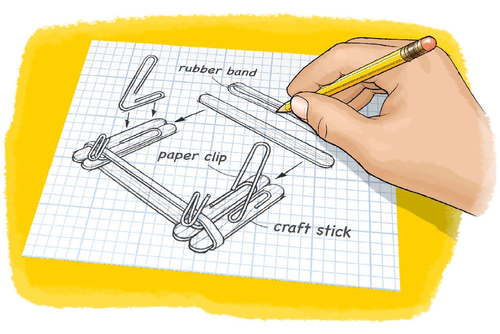 Design a Cell Phone Stand | Scientific American