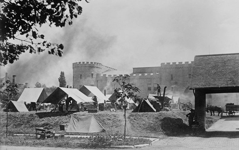 Race Riot Site from 1908 Could Become a National Park - Scientific American