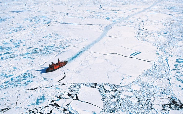 U.S. Icebreaker Fleet Is Overdue for an Upgrade - Scientific American