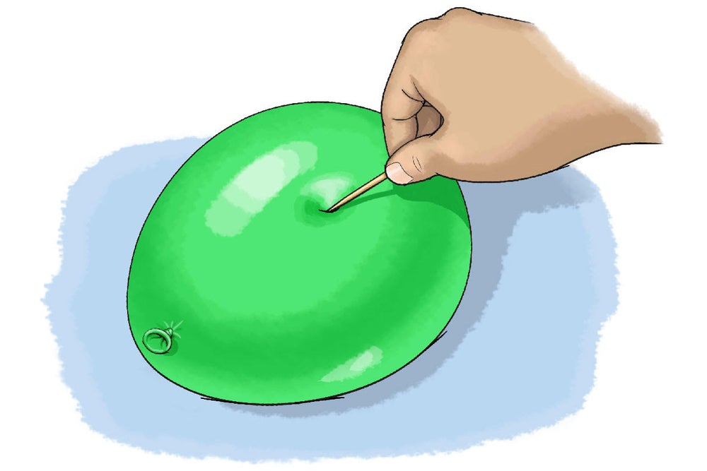 Stretchy Balloon Science | Scientific American