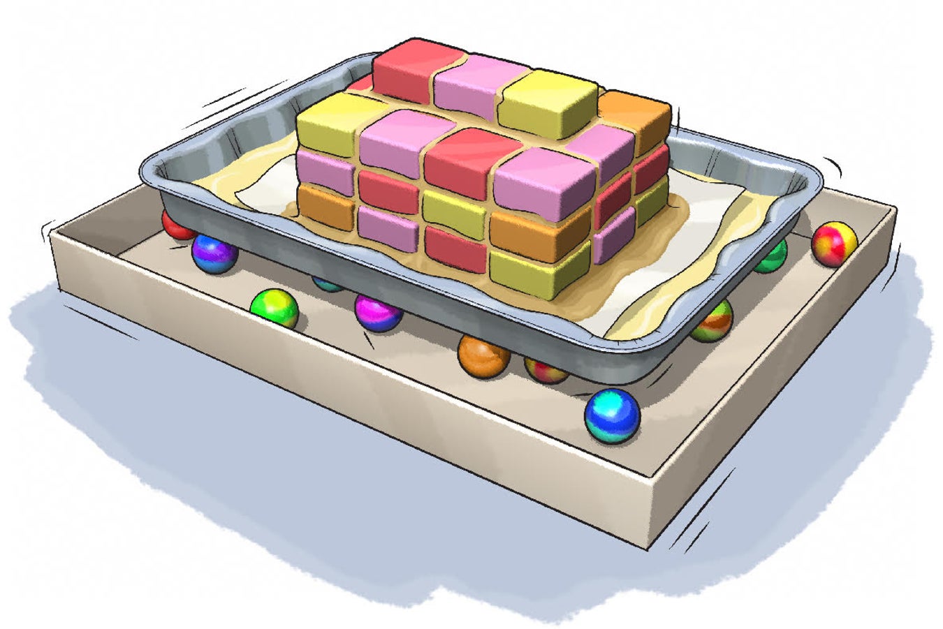 Earthquake Structure Shake | Scientific American