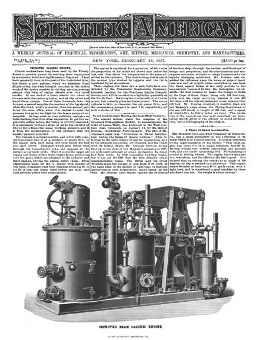 Penberthy Injector | Scientific American