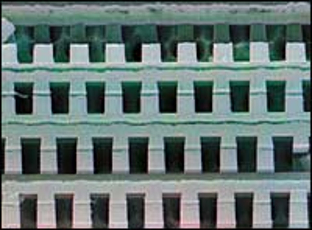 A Vertical Leap for Microchips | Scientific American