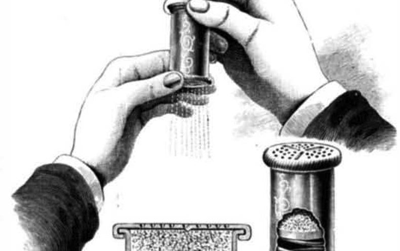 Salt: Historical Notes from Scientific American - Scientific American