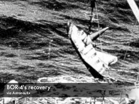 BOR-4, the Soviet Space Shuttle Test Bed - Scientific American