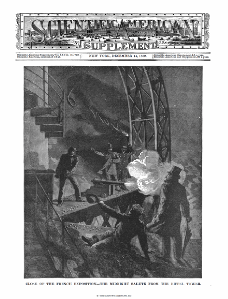 Issue Archive - 1889 | Scientific American
