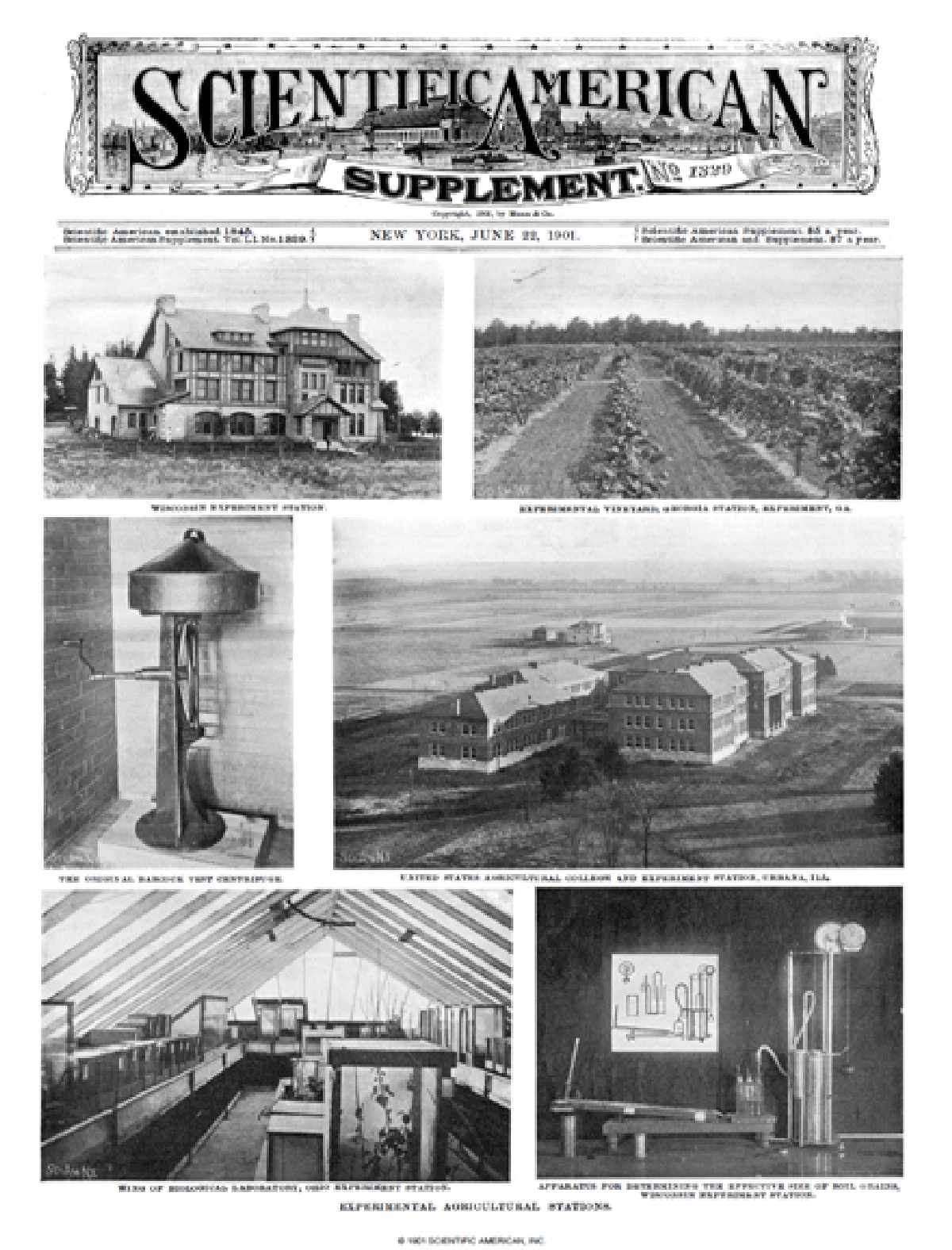 Scientific American Supplements Volume 51, Issue 1329supp | Scientific ...