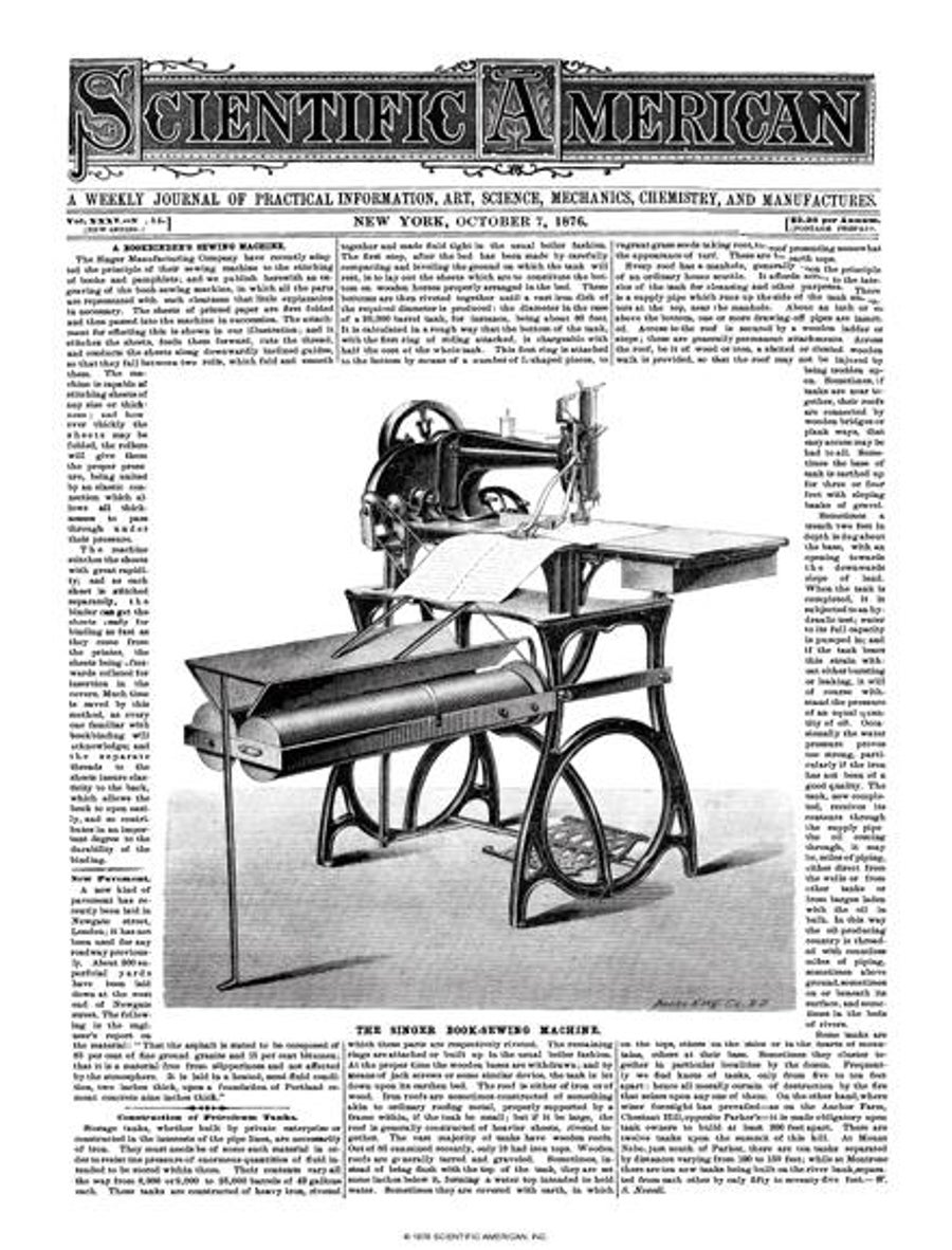 Issue Archive - 1876 | Scientific American