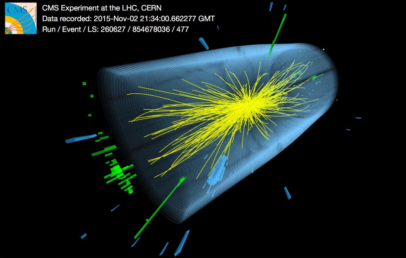 Potential New Particle Shows Up at the LHC, Thrilling and Confounding ...