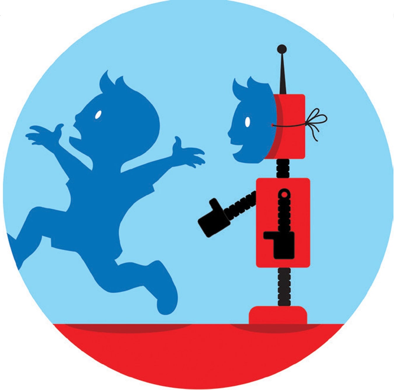 People Don't Learn to Trust Bots | Scientific American