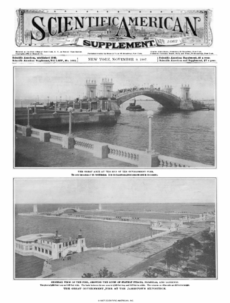 Issue Archive - 1907 | Scientific American