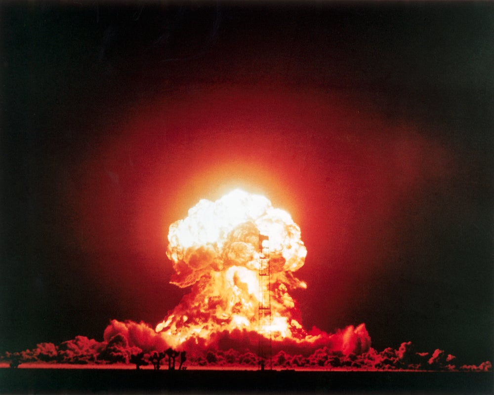 U.S. Is Woefully Unprepared for Nuclear Strike | Scientific American