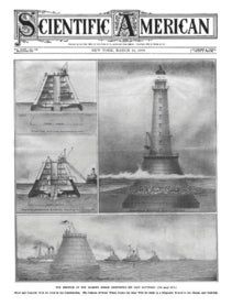 The Diamond Shoals Lighthouse - Scientific American