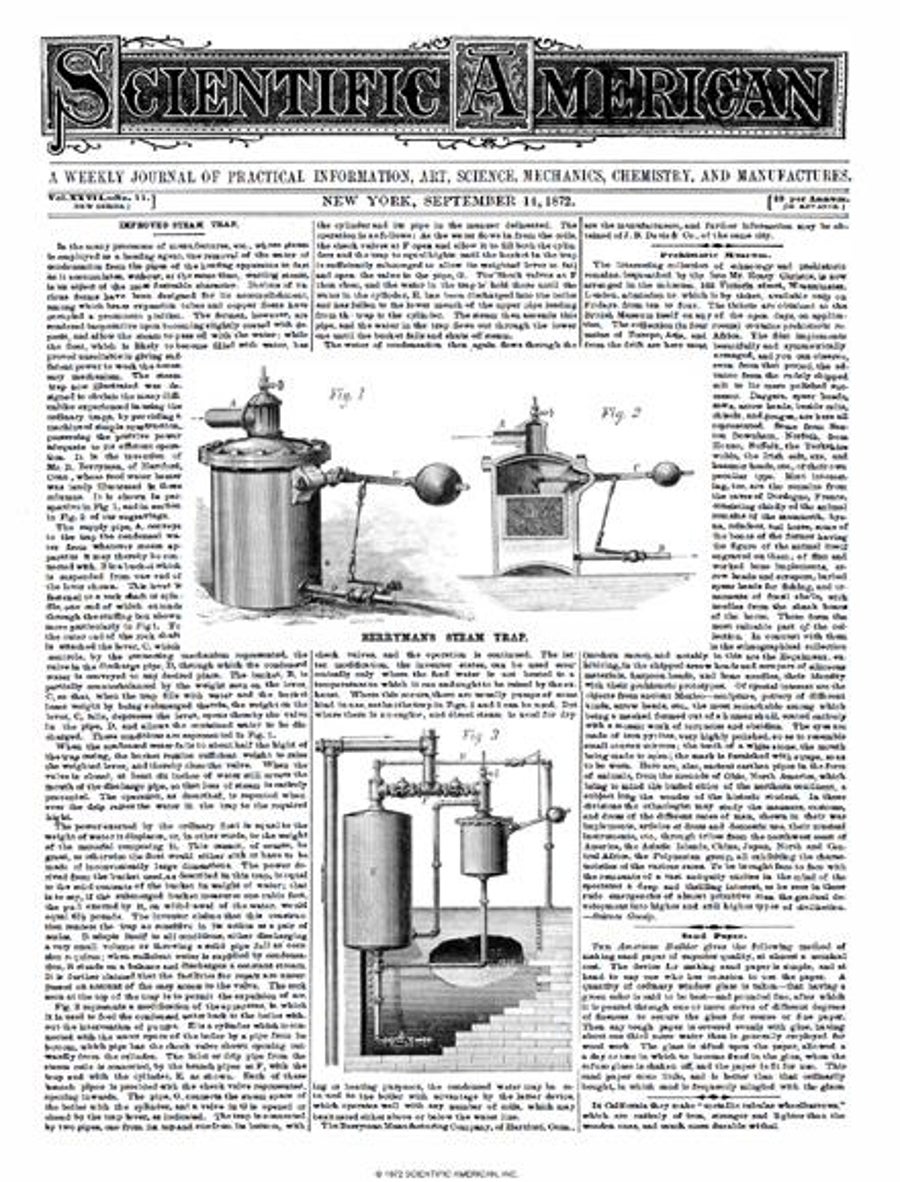 Issue Archive - 1872 | Scientific American