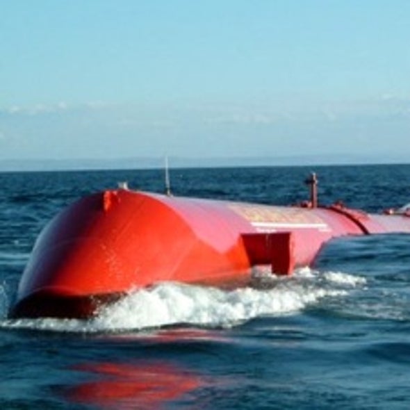 In the Land of the Loch Ness Monster, "Sea Snake" Prepares to Ride the ...