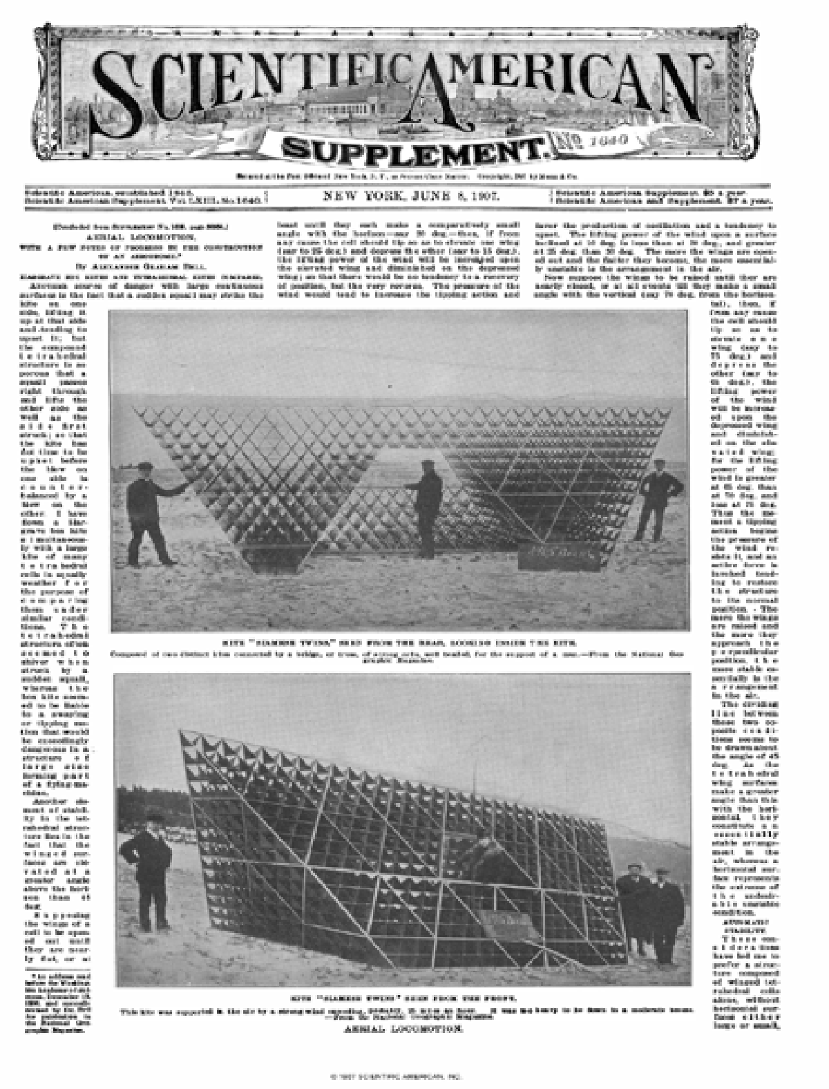 Scientific American Supplements Volume 63, Issue 1640supp | Scientific ...