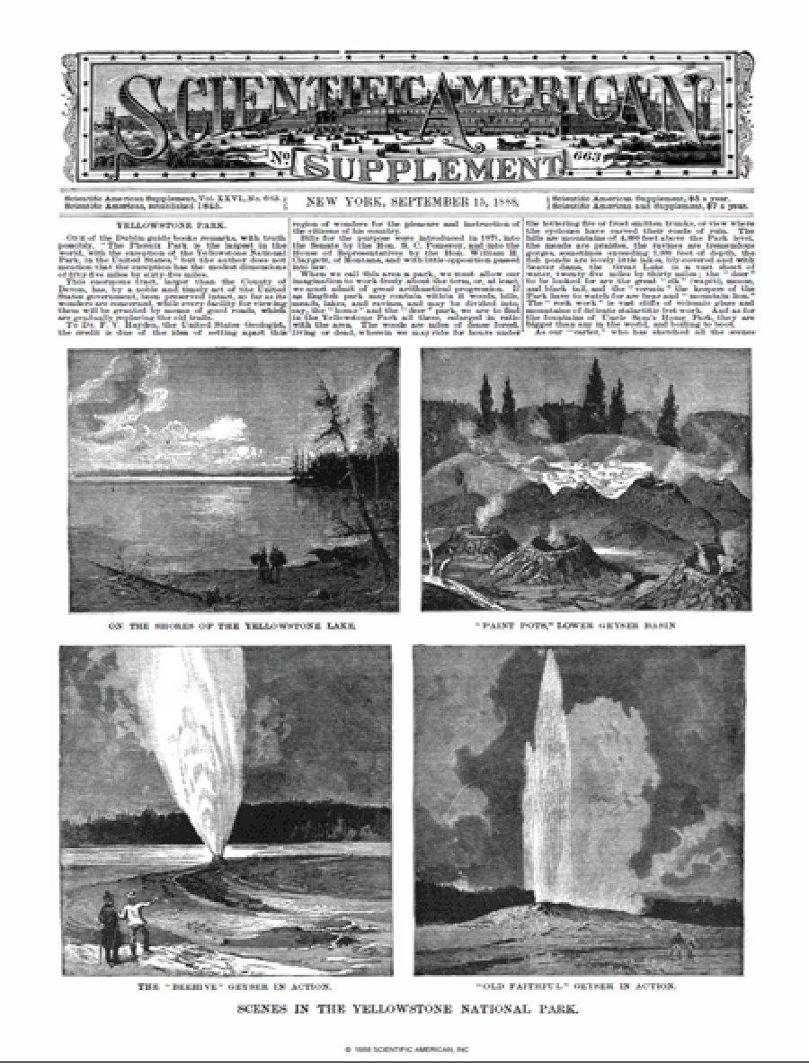 Issue Archive - 1888 | Scientific American