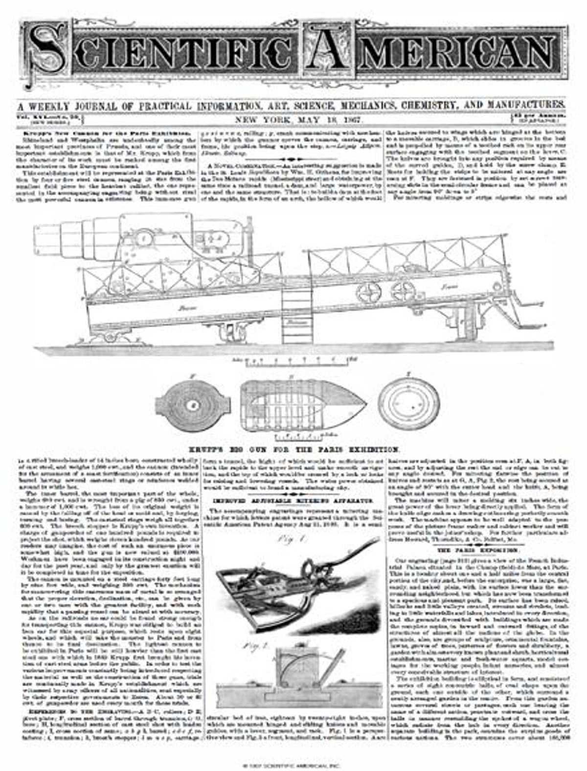 Scientific American Volume 16, Issue 20 | Scientific American
