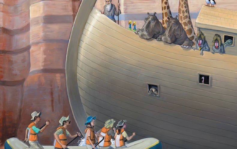 The Grand Canyon Puts You in Touch with Time - Scientific American