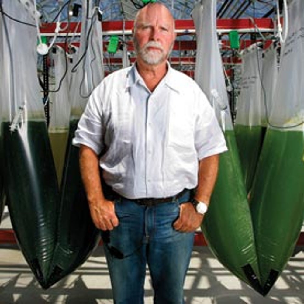 Craig Venter Explains How Pond Scum Will Save the World | Scientific ...