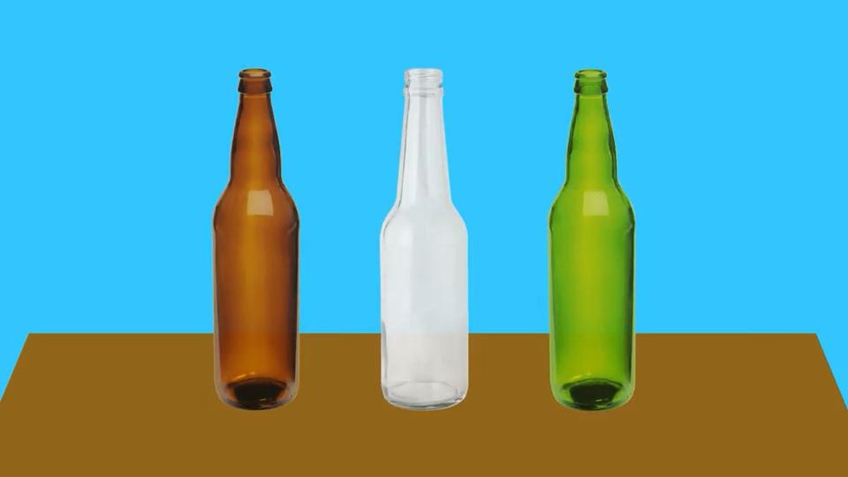 How Does the Color of a Glass Bottle Affect the Beer Inside ...
