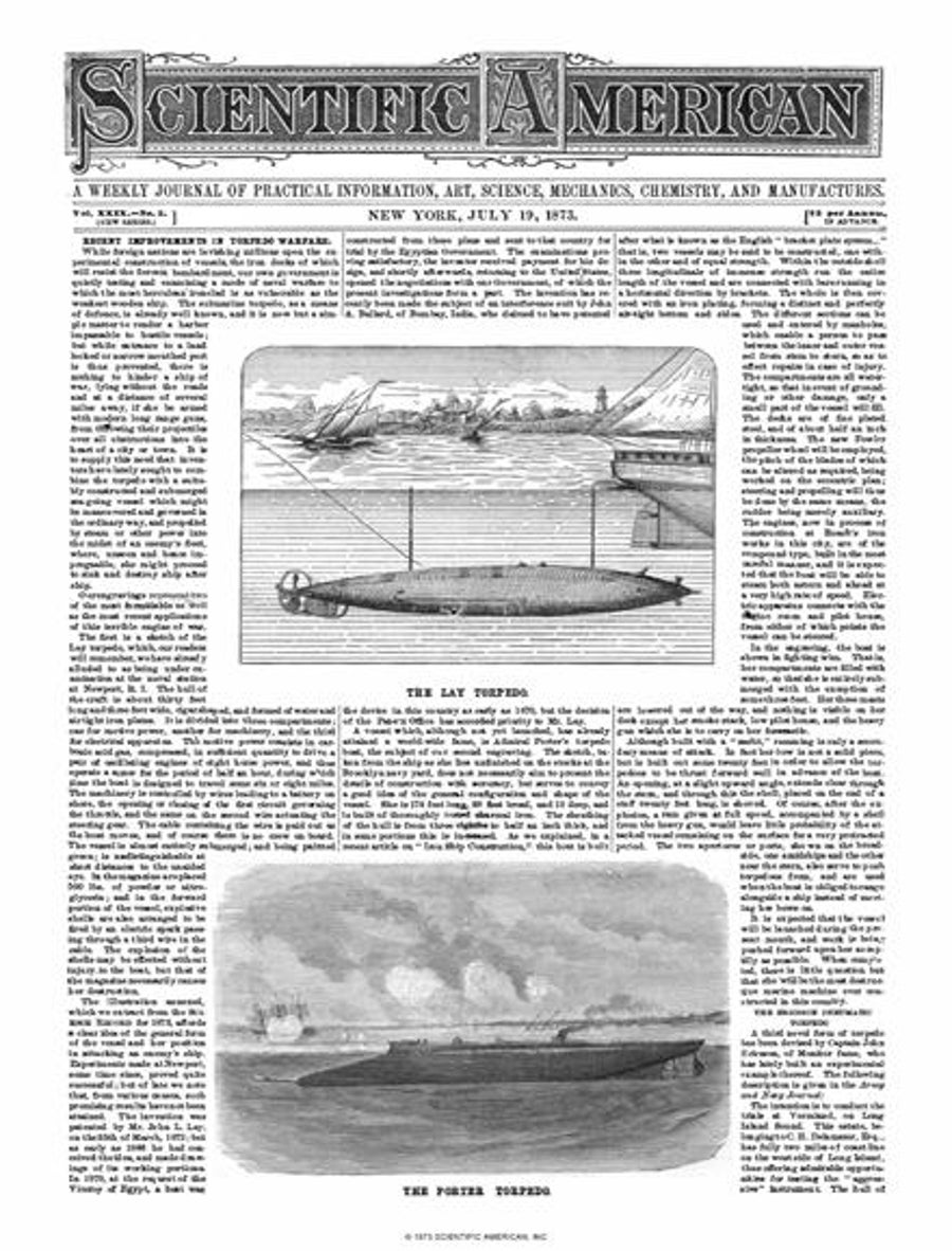 Issue Archive 1873 Scientific American