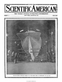 Correspondence - August 30, 1913 - Scientific American