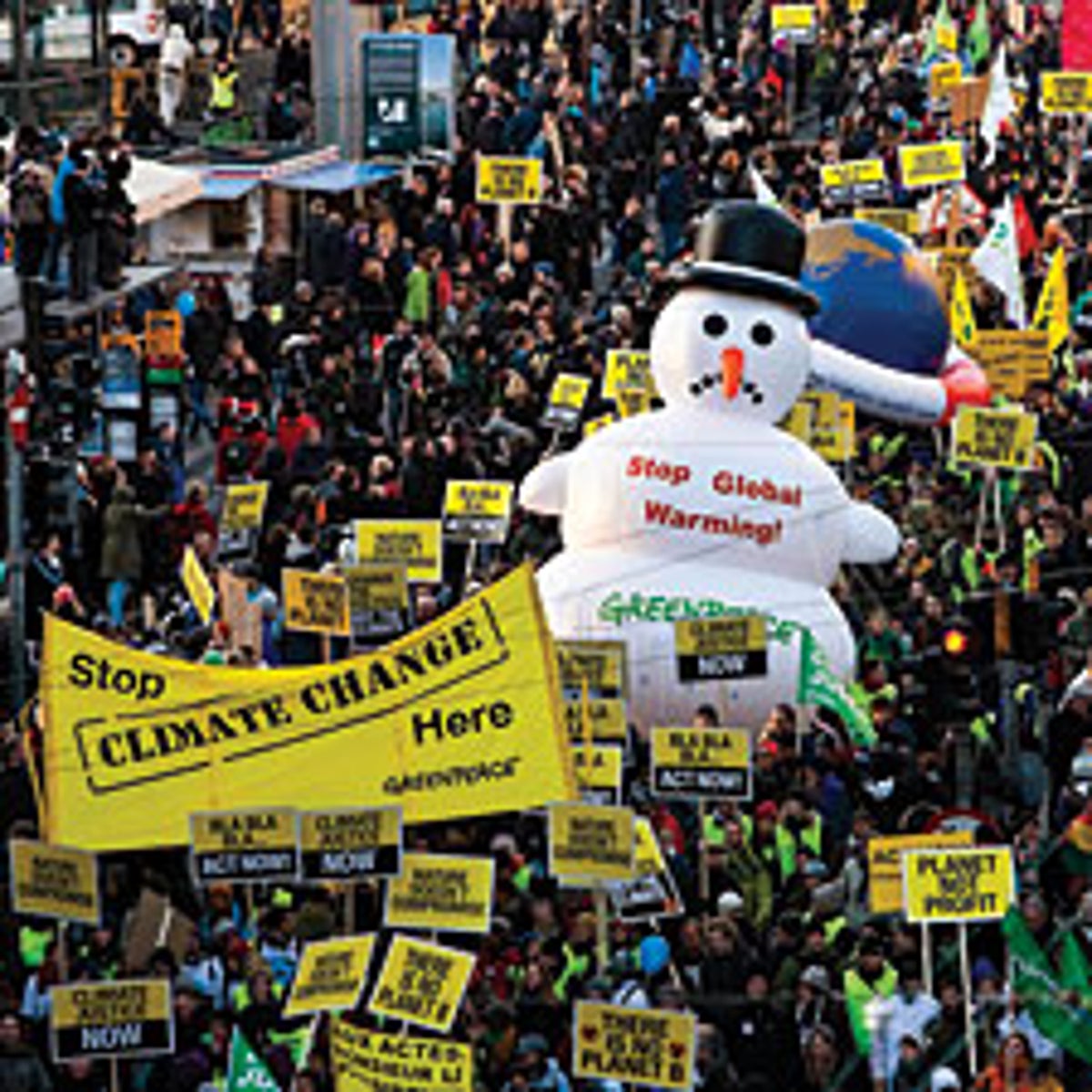 Negating "Climategate": Copenhagen Talks and Climate Science Survive ...