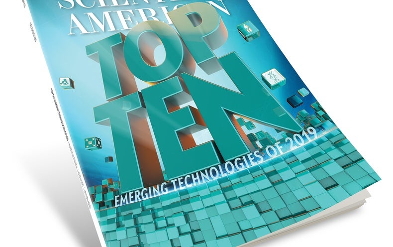 The Tech Horizon - Scientific American