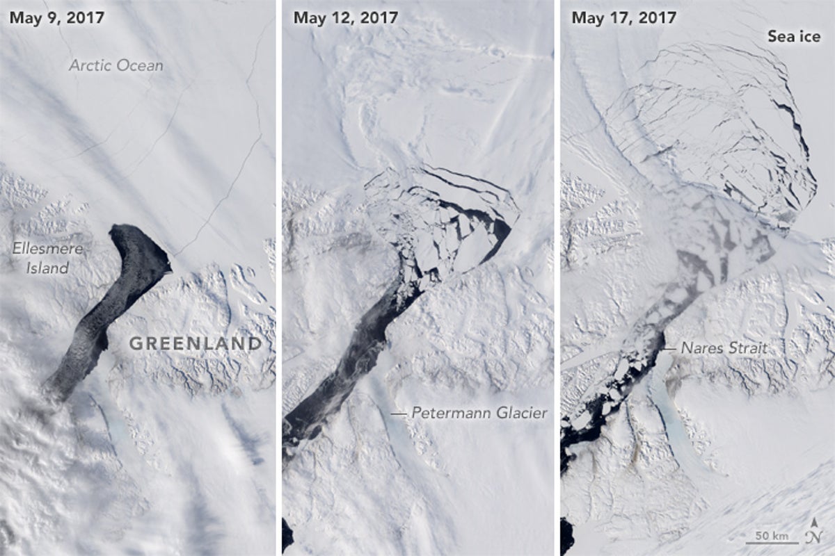Forget That Big Iceberg--A Smaller One in the Arctic Is More Troubling ...