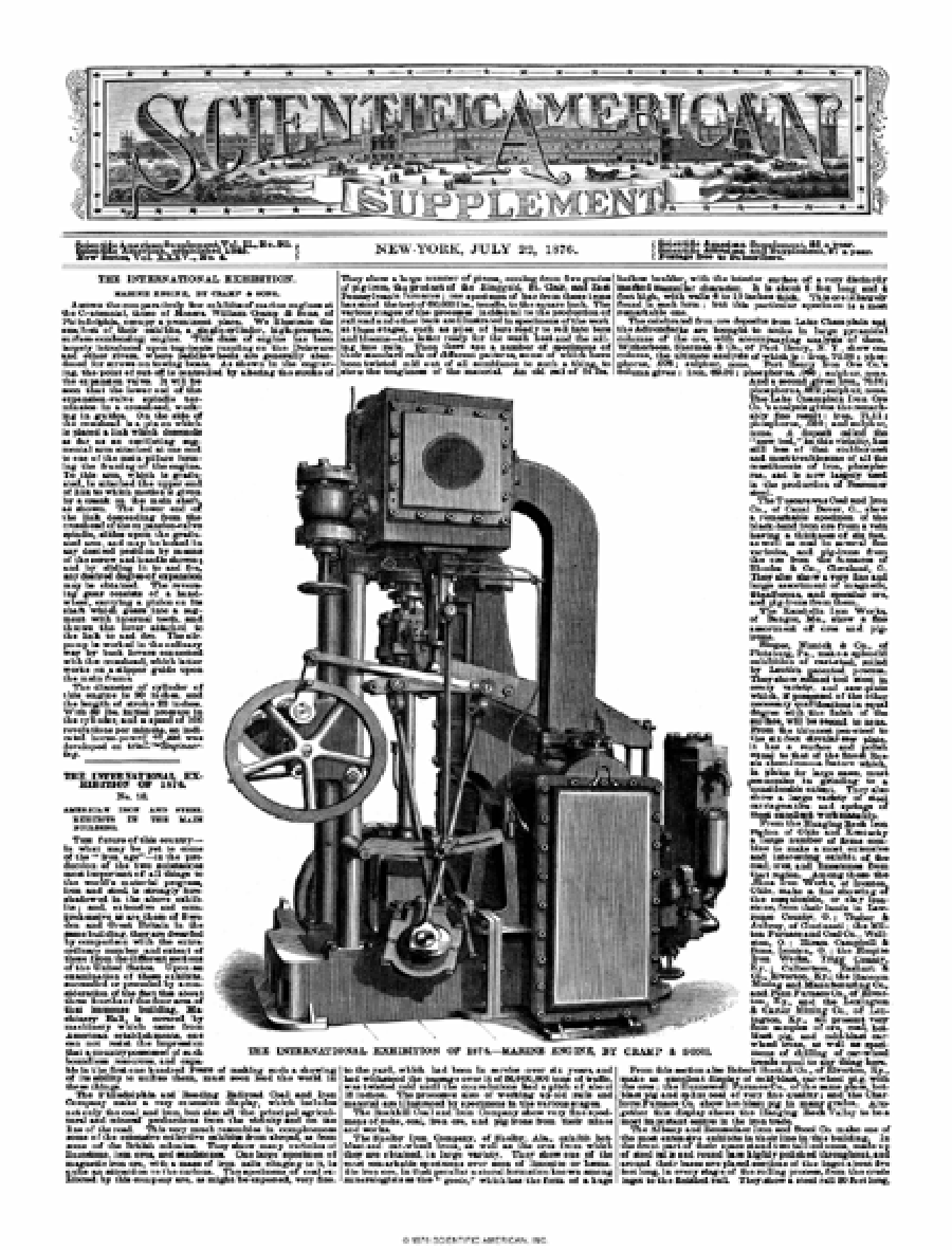 Issue Archive - 1876 | Scientific American
