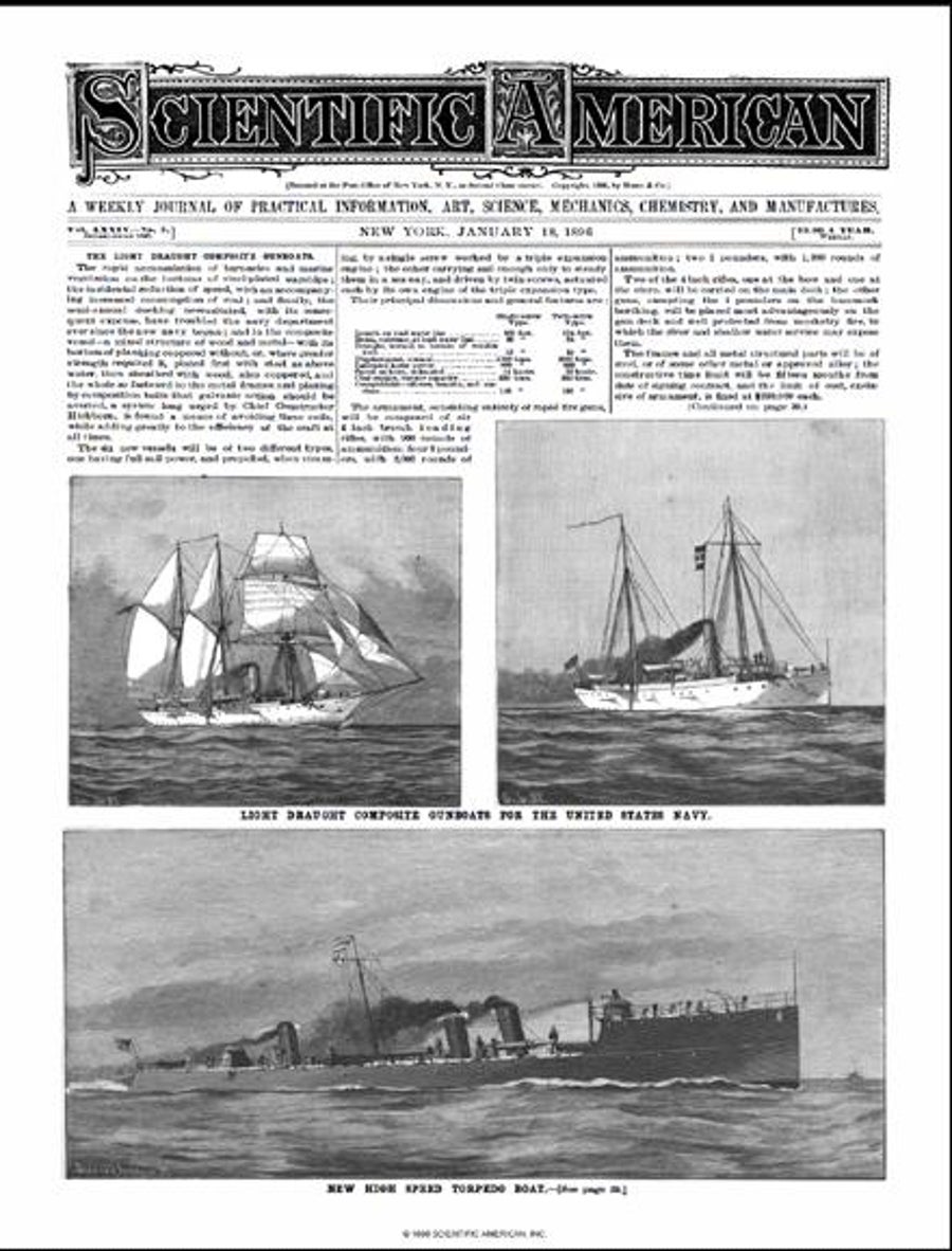 The Inventions of Alfred Ely Beach | Scientific American