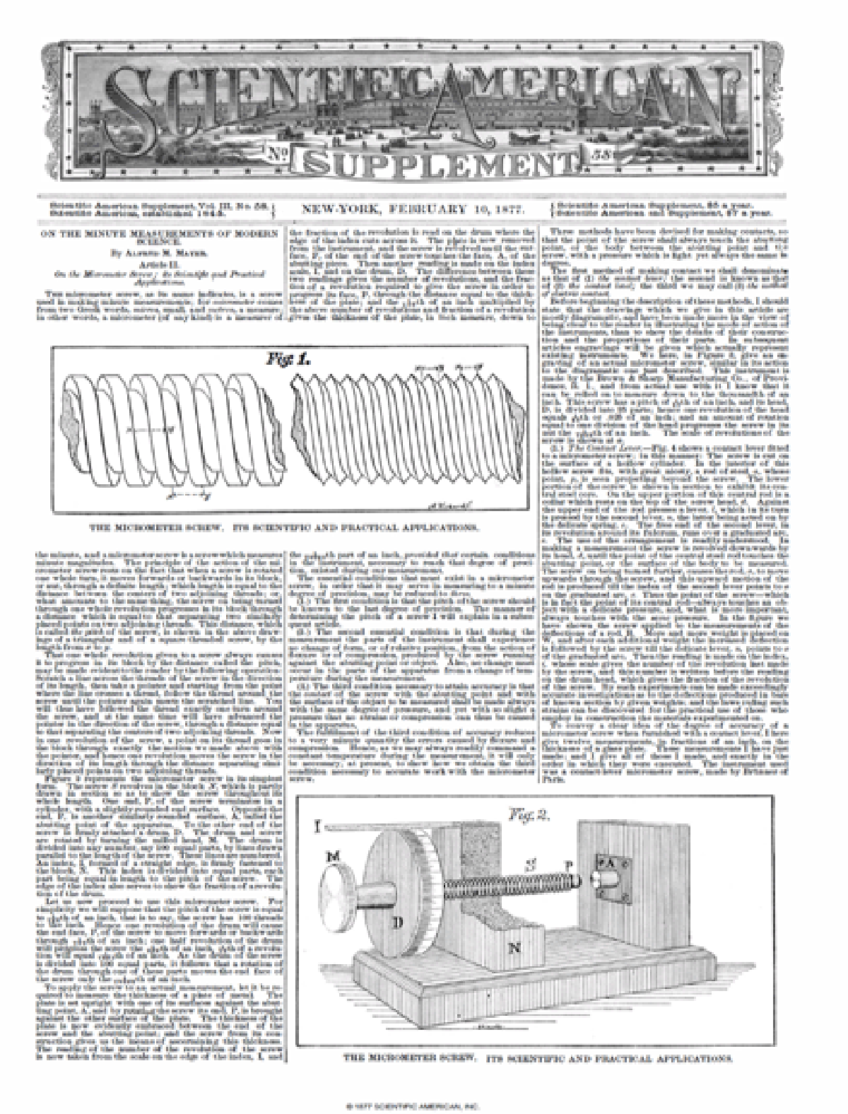 Scientific American Supplements Volume 3, Issue 58supp | Scientific ...