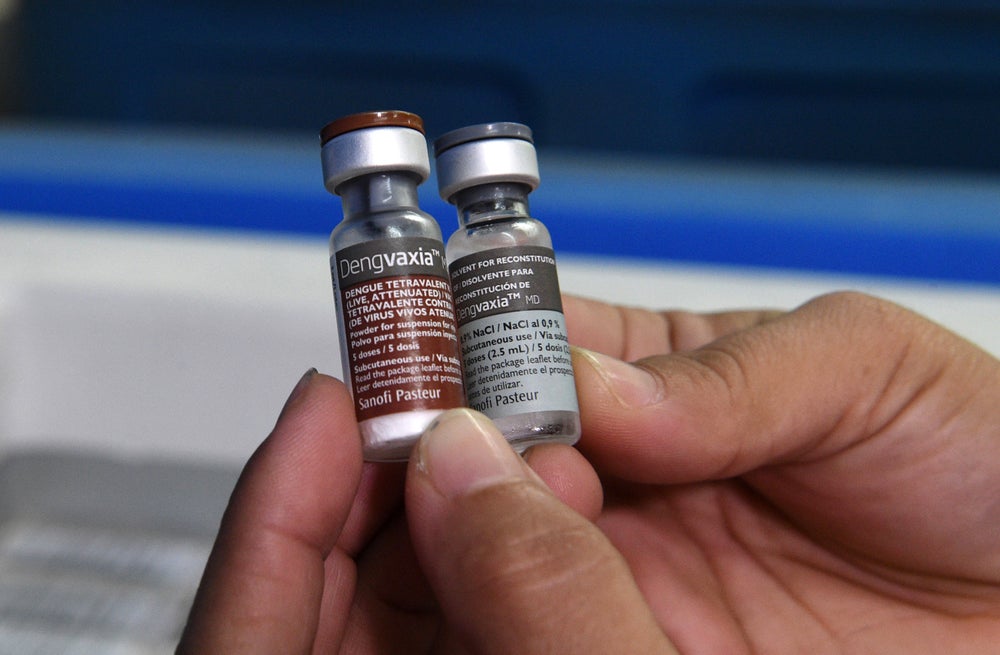 Dengue Vaccine Maker Struggles to Find a Diagnostic That Will Make Its ...