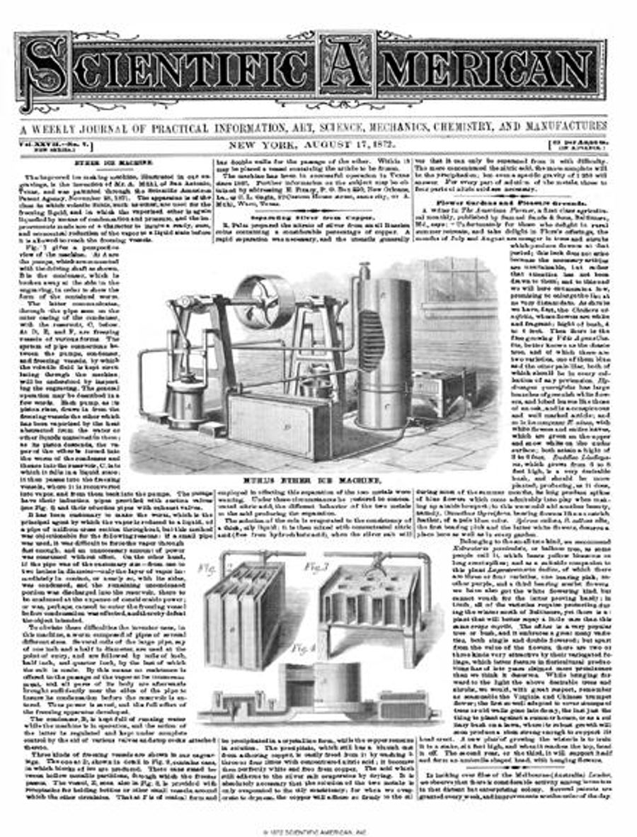 Scientific American Magazine Vol 27 No 7 Scientific American scientific-american-magazine-vol-27-no-7-scientific-american