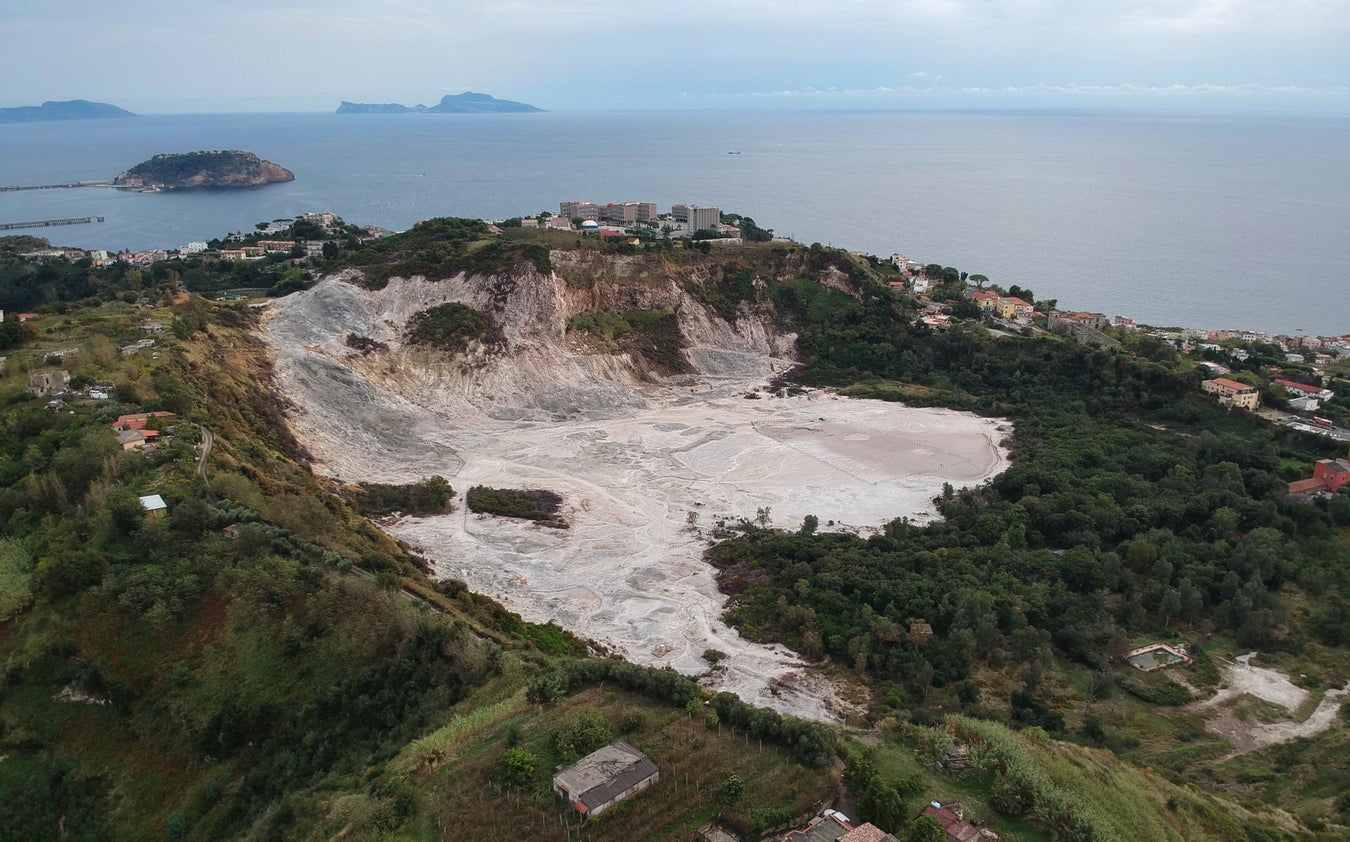 A Huge Italian Volcano Could Be Ready to Erupt | Scientific American