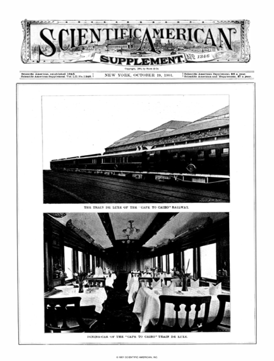 Pig-Iron Casting Machine | Scientific American