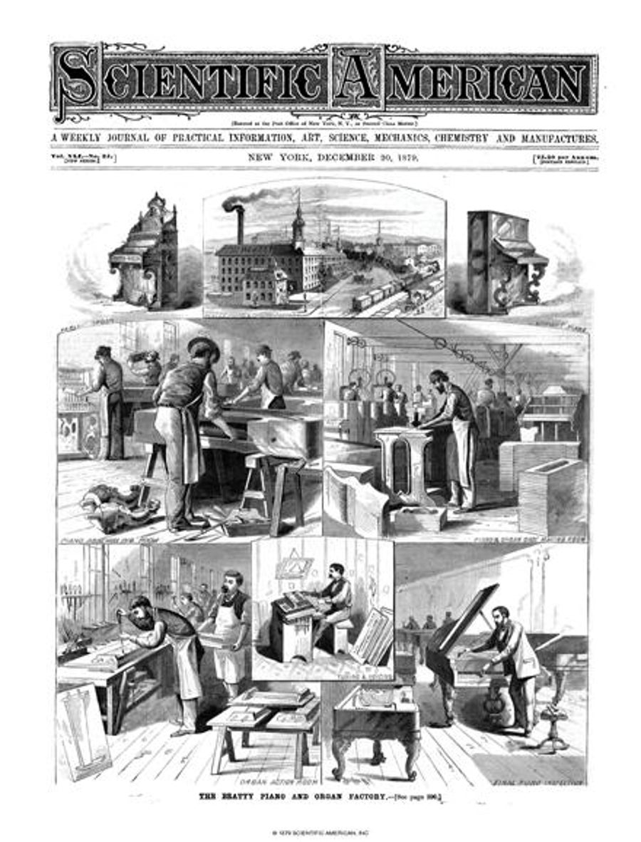 Issue Archive - 1879 | Scientific American