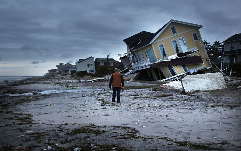 The Trauma after the Storm - Scientific American
