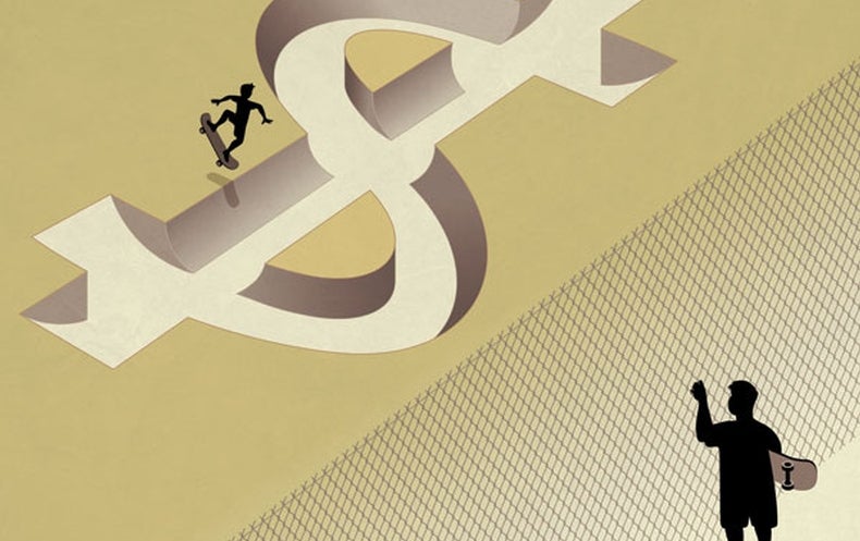 Money Is Driving a Wedge in Teen Health - Scientific American