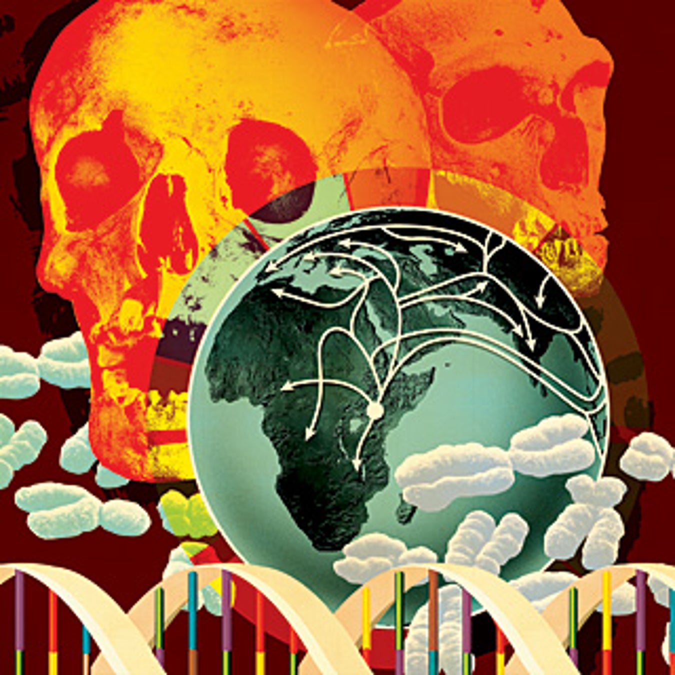 The Migration History of Humans: DNA Study Traces Human Origins Across ...