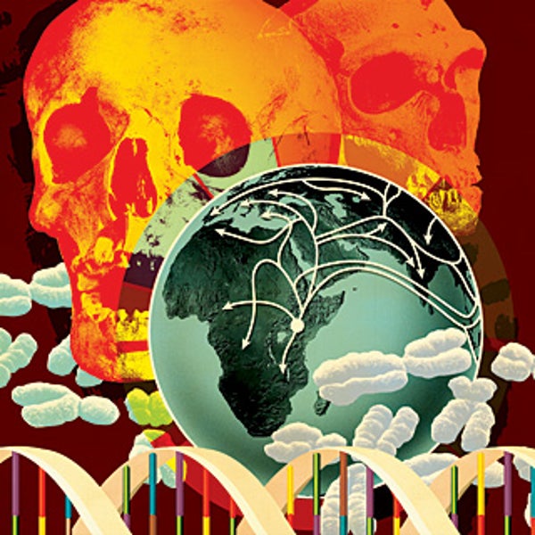 The Migration History of Humans: DNA Study Traces Human Origins Across ...