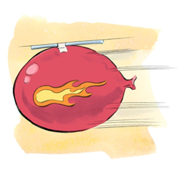 Under Pressure: Launch a Balloon Rocket - Scientific American