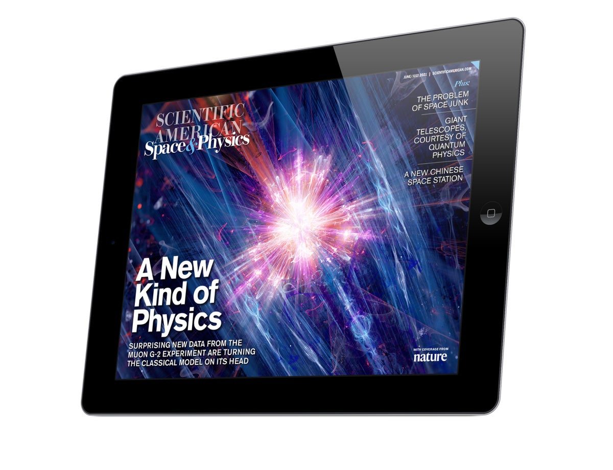 The Subatomic Keys to the Universe | Scientific American