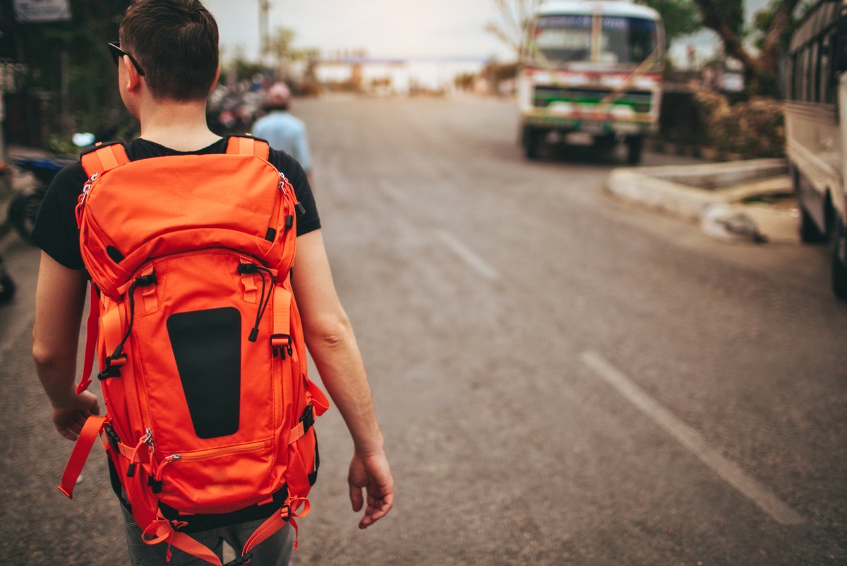 Backpack Harvests Energy as You Walk | Scientific American